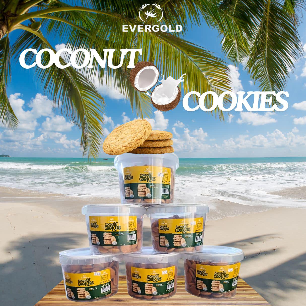 EVERGOLD - DELICIOUS BISCUITS & COOKIES